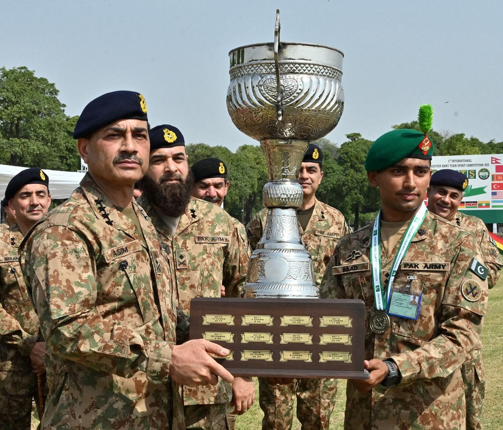 8th International Pakistan Army Team Spirit Competition was conducted at Kharian - Voice of KP ...