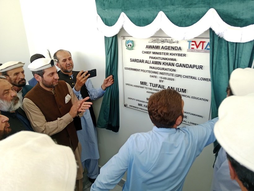 Chitral marks milestone with grand inauguration of Govt Polytechnic Institute - Voice of KP English