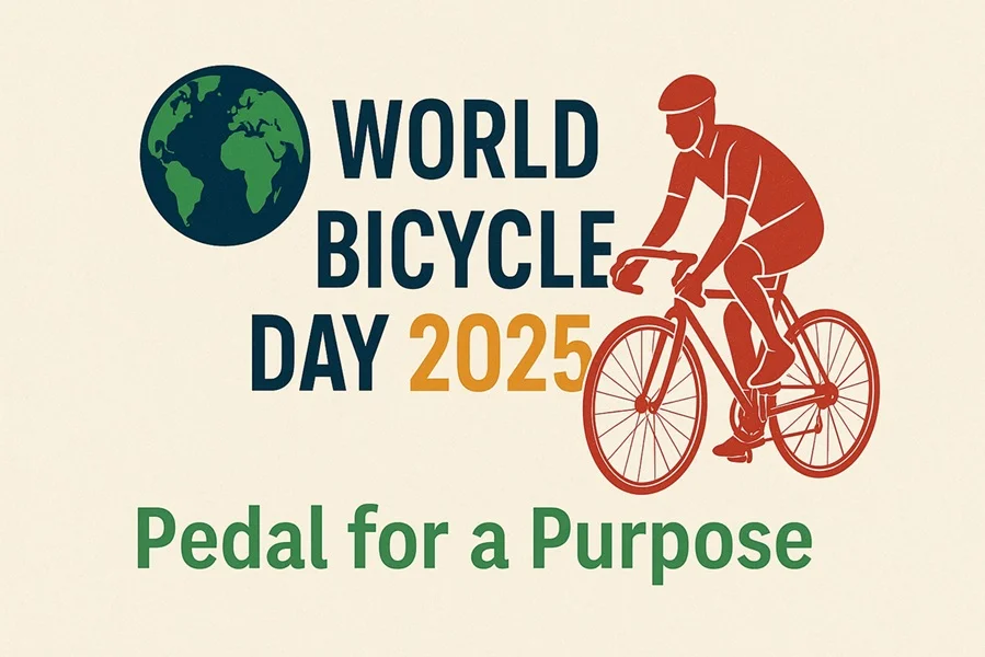 Nationwide World Cycling Day 2025 - Voice of KP English
