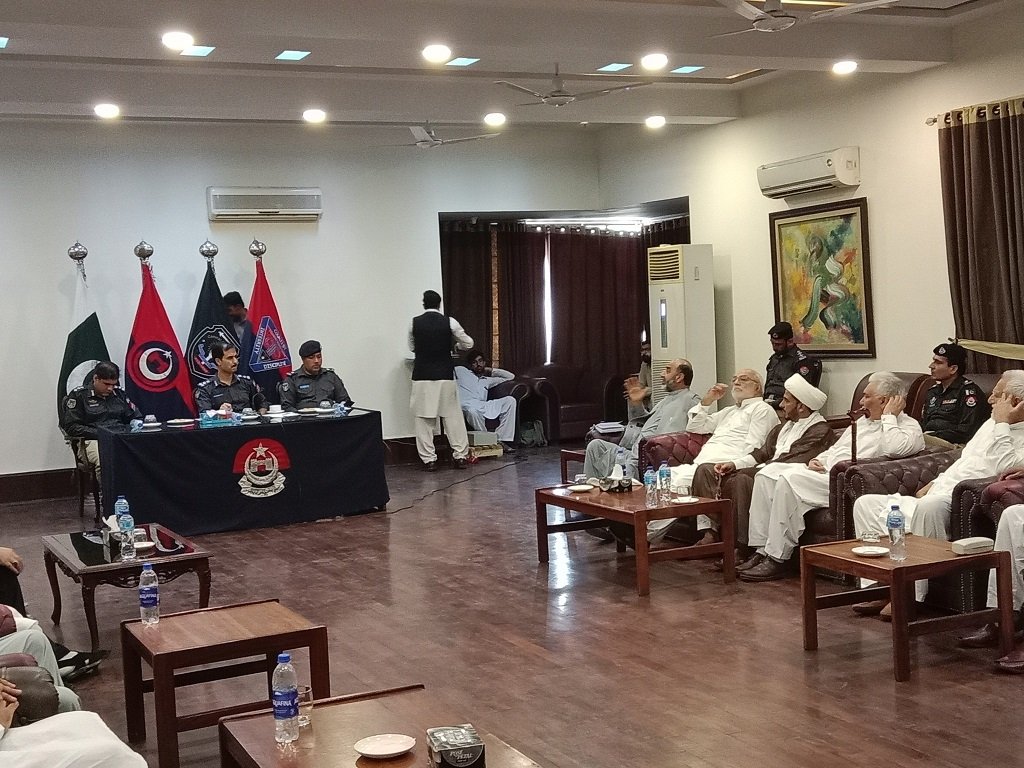 Peshawar Police Finalizes Comprehensive Security Plan for Muharram ...