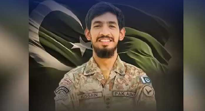 CAPTAIN HUSSAIN JAHANGIR - Shaheed Pak Army Officer - Voice of KP